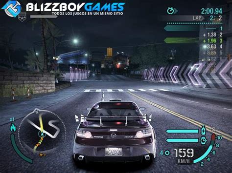 Descargar Need For Speed Carbon PC Full Español BlizzBoyGames