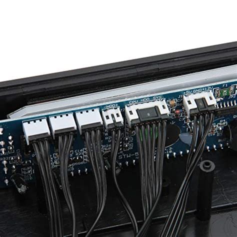 5 25 Fan Controller Computer Fan Controller Cpu Hdd Sys Temperature