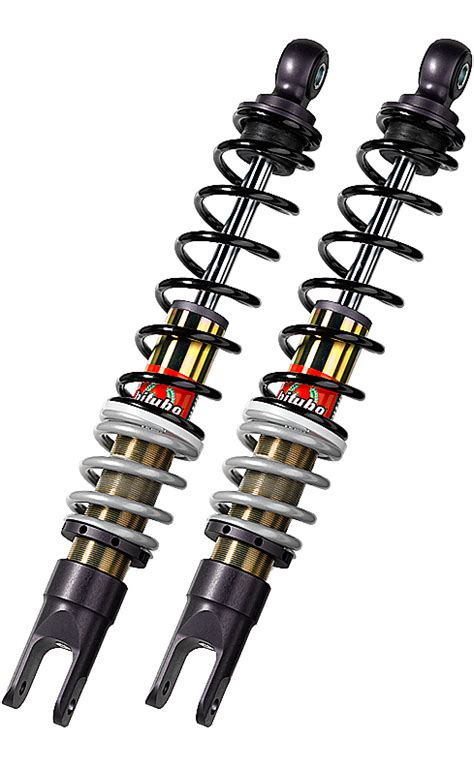 Ygb02 Rear Twin Shocks Black Spring Bitubo Australia