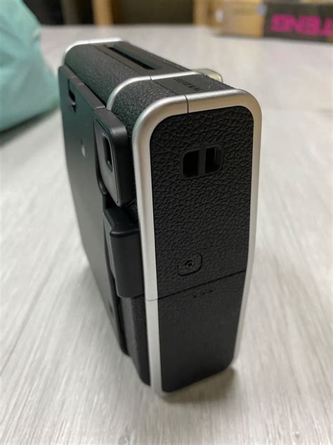 二手 富士 Instax Mini40 拍立得 相機 復古造型自動曝光 相機攝影 相機在旋轉拍賣