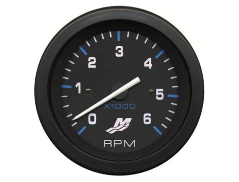 Mercury 6000 Rpm Tachometer Mercruiser Outboard Quicksilver