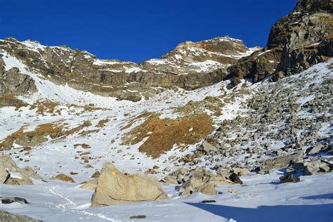 Arbola Punta D Da Alpe Devero Alpinismo Escursione In Alta