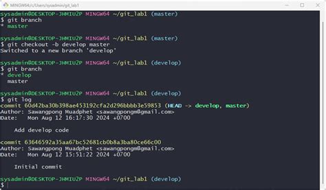 Git Workshop1