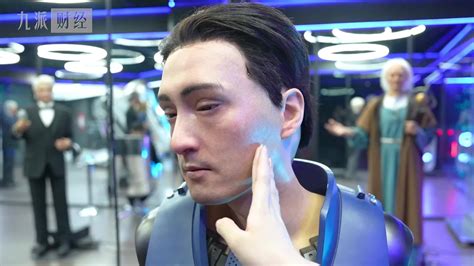 专访ex机器人总裁李博阳：搭配ai大模型后，仿生人形机器人将成为人的替身凤凰网视频凤凰网