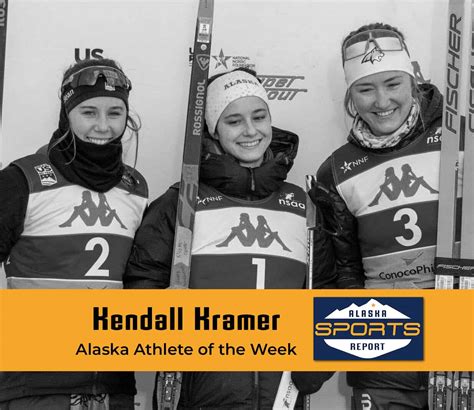 Skier Kendall Kramer Takes Athlete Of The Week After National Championship Victory Alaska
