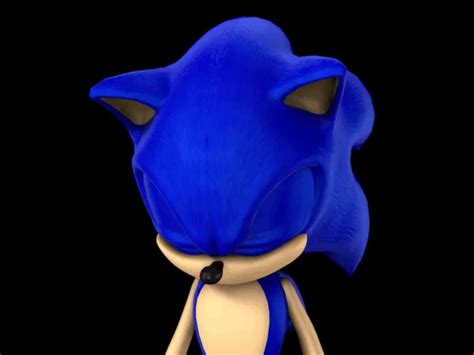 Sonic Facial Expression Test By Blue007prime On Deviantart