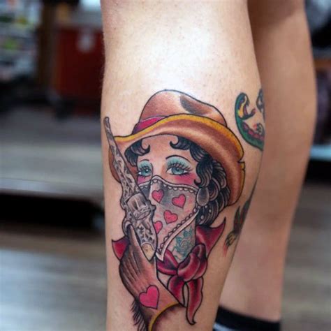Top 100 Best Cowgirl Tattoos For Women American West Design Ideas