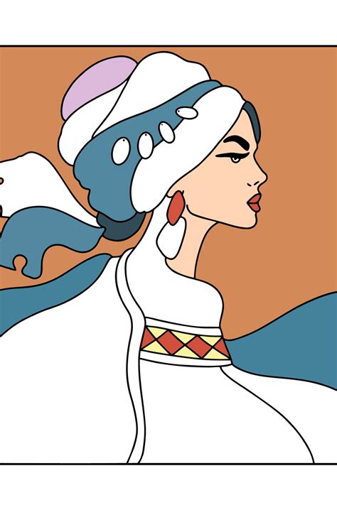 Cute Anime Girl Woman Coloring Pages For Adults Print And Online