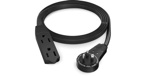 Maximm Cable Original Style 360 Rotating Flat