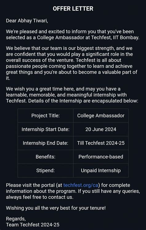 Abhay Tiwari On Linkedin Iitbombay Campusambassador Internship