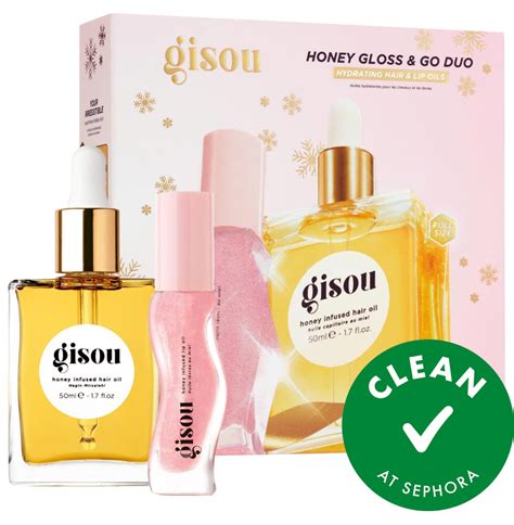 Gisou Honey Gloss And Go Duo Value Set Preorder Naked Beauty
