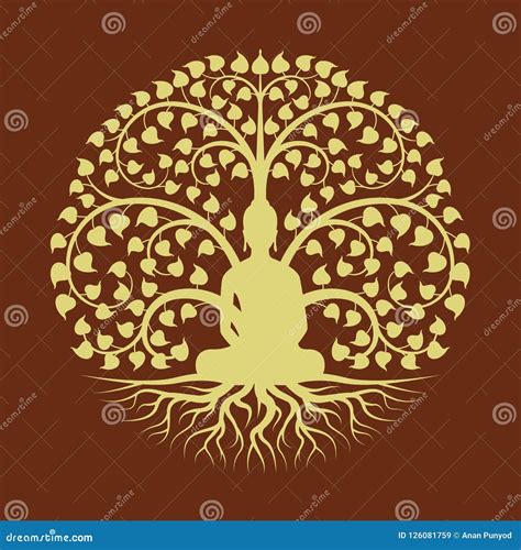 Bodhi Tree Stock Photography CartoonDealer 35048738