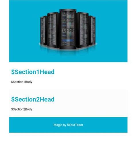 spice up html emails with powershell part ii wit it html template