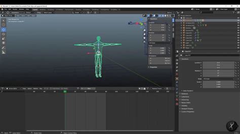 Blender To Unreal Engine 4 Export Too Small Animations Problem Solved Youtube