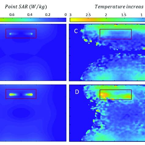 Simulation Of Point SAR Maps Projection Of Maximum Value For A