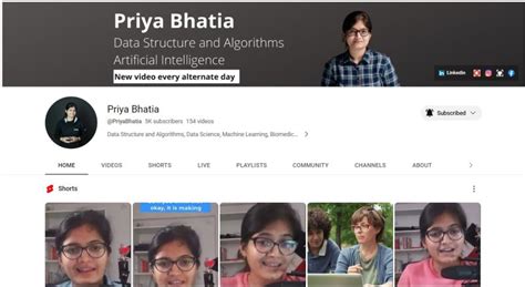 Priya Bhatia On Linkedin Youtubemilestone Gratitude Communitylove