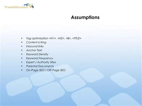 The Complete SEO Tutorial PPT