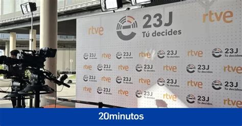 Debate electoral de TVE entre Pedro Sánchez Yolanda Díaz y Abascal en
