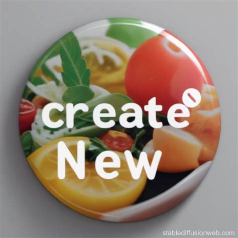 Create New Session Button For Food App Stable Diffusion Online