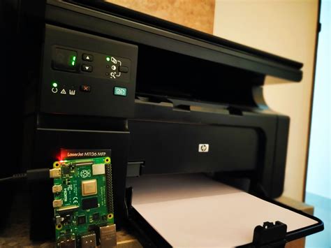 Homelab Cups Print Server On Pi Vinay Keshava