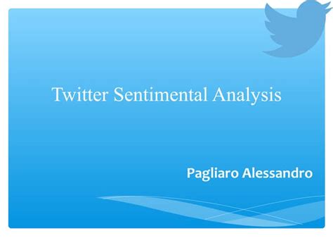 Sentiment Analysis Ppt