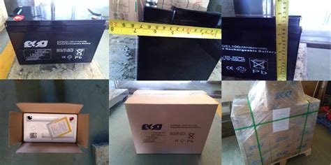 Esg Agm Gel Long Life V V V Ah Ah Rechargeable Deep Cycle Lead Acid Storage Solar