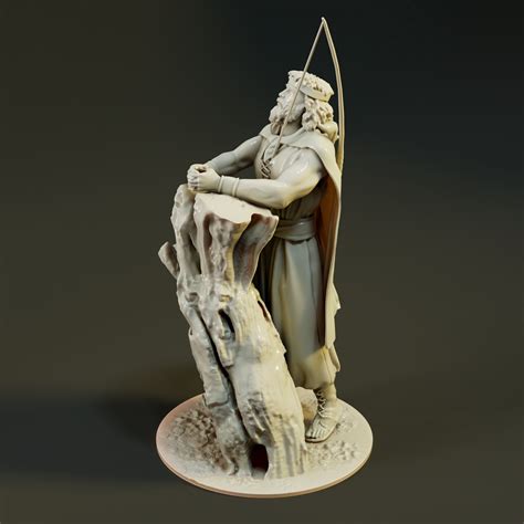 Nephi The Prophet 3d Model 3d Printable Cgtrader