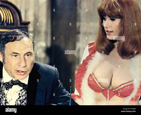 American Actors Mel Brooks And Madeline Kahn In A Scene From The Film