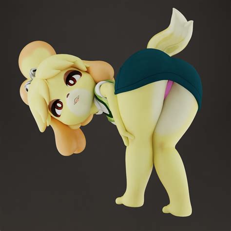 🫦 Isabelle 11 Nsfw・ Obj File For 3d Printing・cults