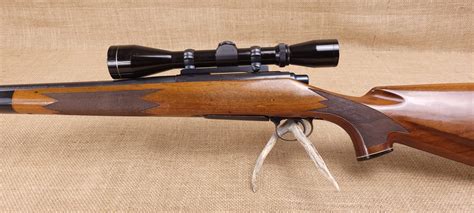1975 Remington Model 700 BDL Bolt Action 222 Remington Rifle Heavy