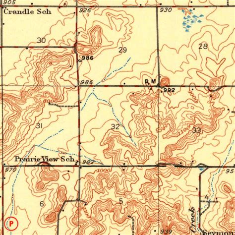 Chippewa Falls Wi 1936 62500 Scale Map By United States Geological