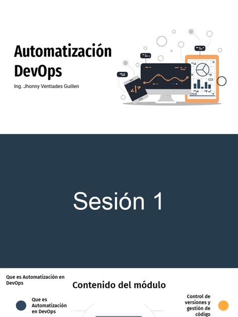 Automatización Devops Pdf Control De Versiones Software
