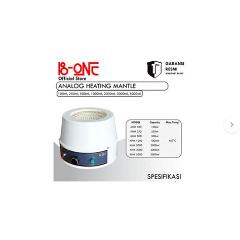 Jual Heating Mantle Analog 98 I B 1000 Ml Kab Tangerang Online Lab
