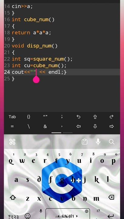 C Program Nesting Of Member Function Youtube