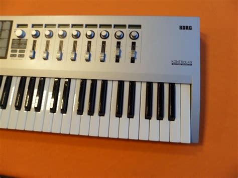 Korg Kontrol49 Midi Usb 49 Key Keyboard Controller Korg Kontrol49 Midi Usb 49 Key Keyboard Controller