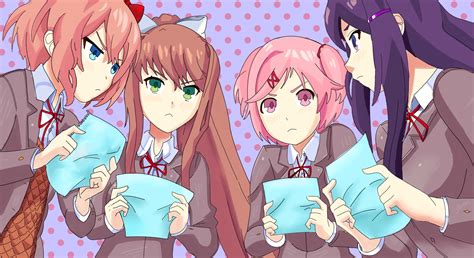 So Whos Going To Share Their Poem First Doki Doki Literature
