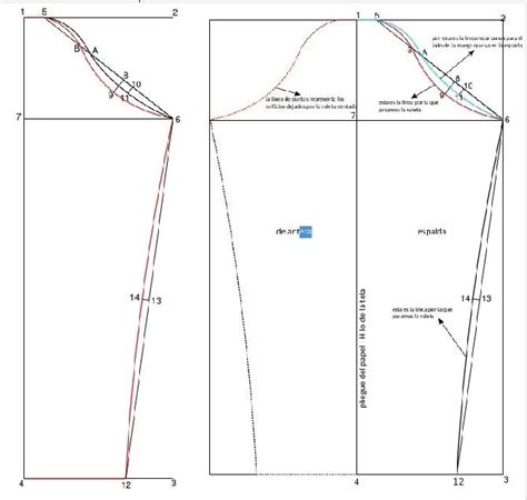 How To Draft A Sleeve Pattern Sewing And Embroidery Wonderhowto