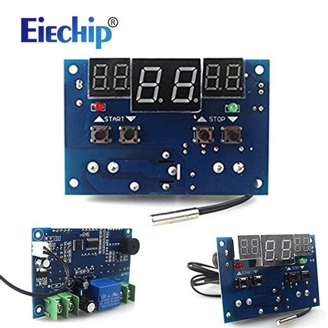 DC V V XH W Intelligent Digital Thermostat Module Temperature Control Y In Integrated