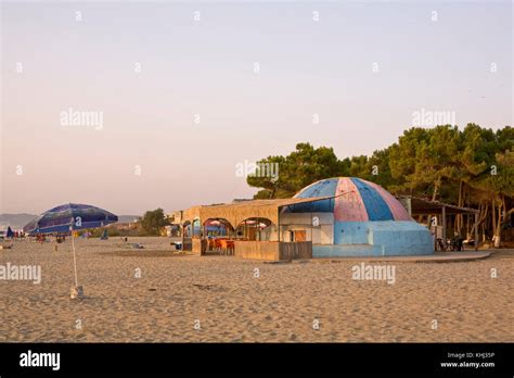 Converted Cold War Bunker Converted Into A Bar On The Beach At Mali I