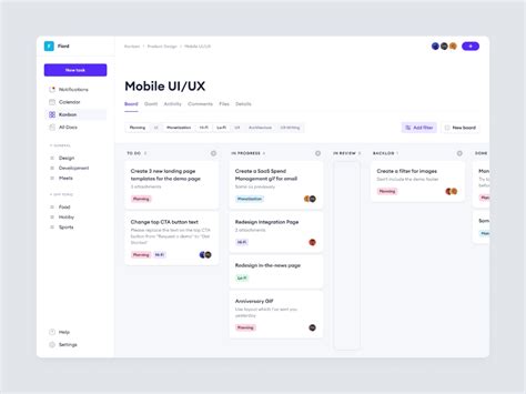 Kanban Board Desktop App For Efficient Task Management