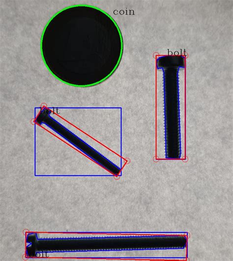 Distinguish Head Of Bolt And Its Thread Opencv Qanda Forum