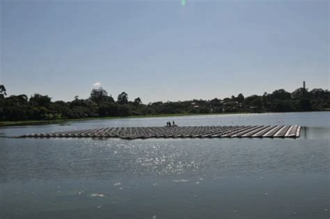 Reservatório Billings Em São Paulo Recebe Usina Solar Flutuante