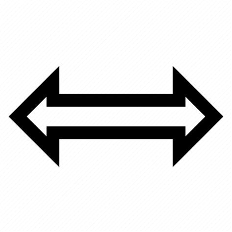 Horizontal Resize Icon Download On Iconfinder