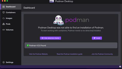 Podman Desktopでコンテナを立ち上げてみる DevelopersIO