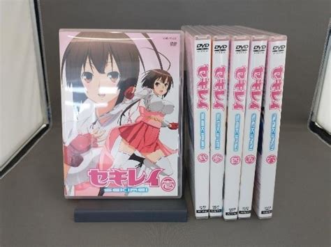 Yahooオークション Dvd 全6巻セット セキレイ 一~六
