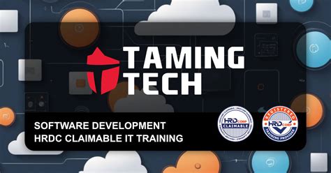 HRDF Claimable IT Courses By Taming Tech Sdn Bhd