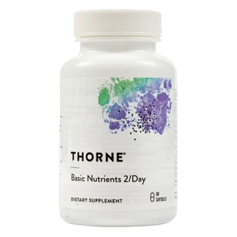 Thorne Basic Nutrients Review 2025 Scam Alert Or Legit