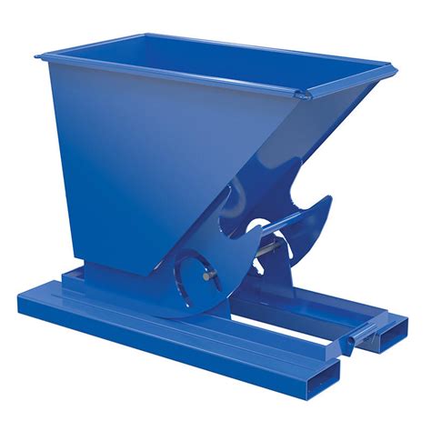 Hopper W O Bump And Dump Md 33 Cu Yd 4k Blue