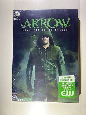 Arrow The Complete Third Season Dc Dvd 2014 883929444786 Ebay