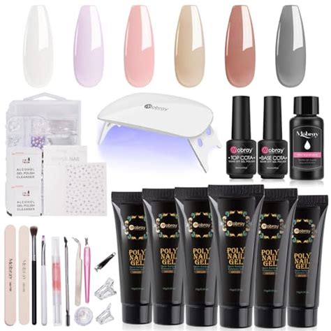 The 5 Best Polygel Nail Kits Ranked Product Reviews And Ratings